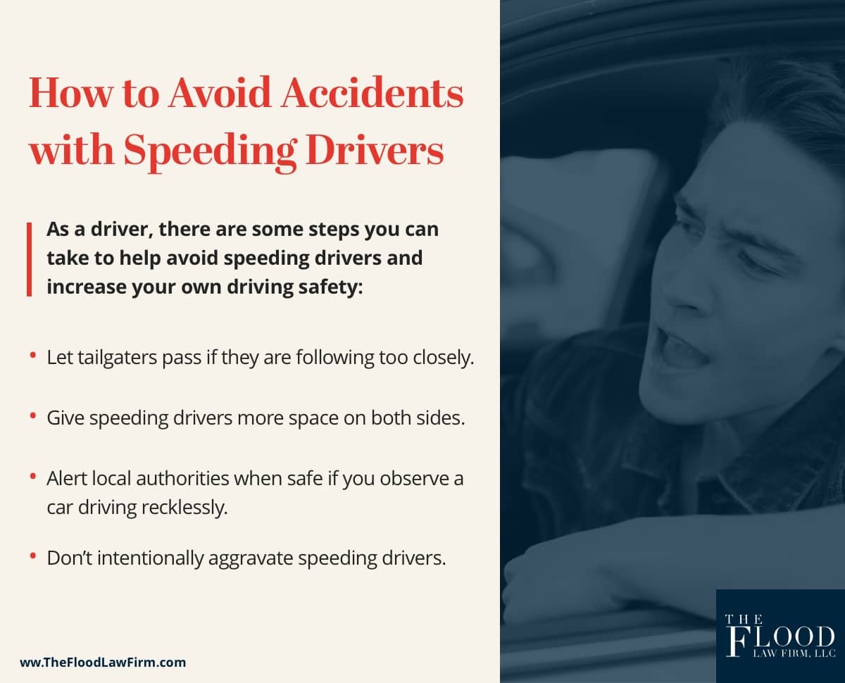 How Speeding Leads to Car Accidents | The Flood Law Firm | CT