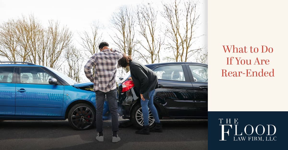 What To Do After A Rear End Collision | The Flood Law Firm