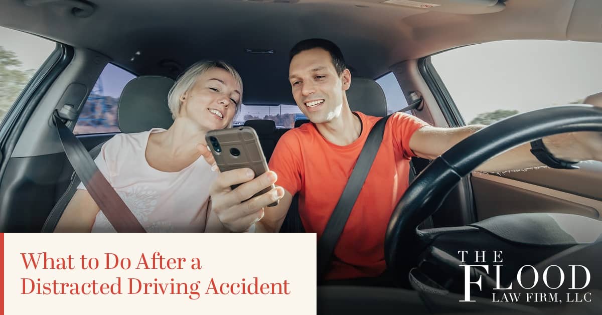 Proving a Distracted Driver Was At Fault for a Car Accident | CT