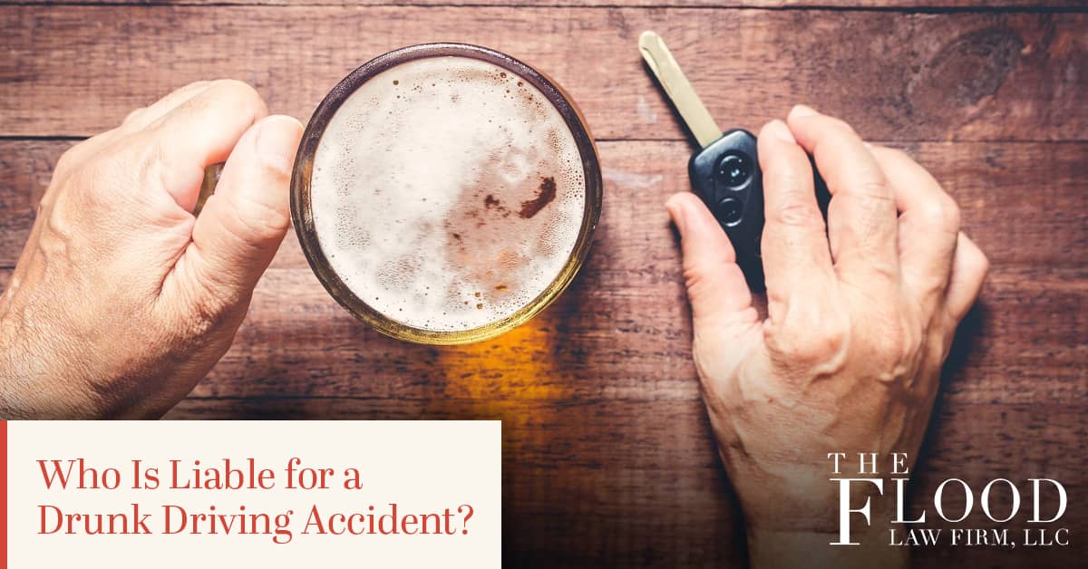 Are Drunk Drivers Always At Fault? | The Flood Law Firm