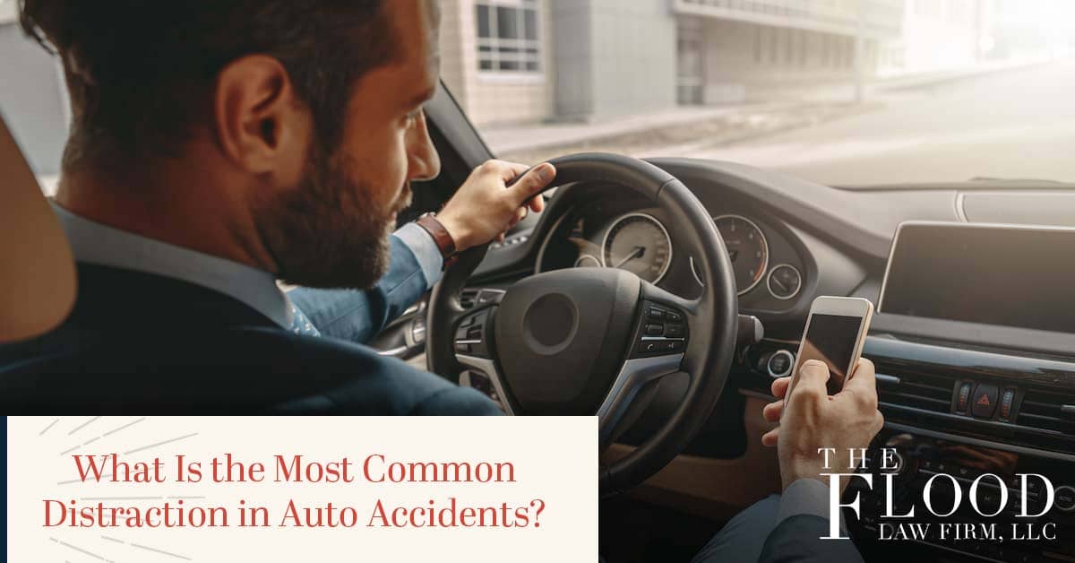 What Is the Number One Distraction That Causes Accidents?