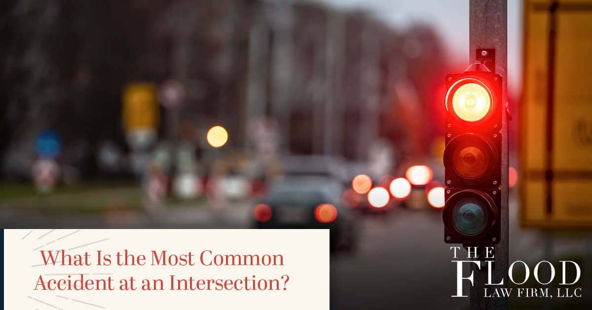 5 Most Common Types of Intersection Accidents & Their Causes